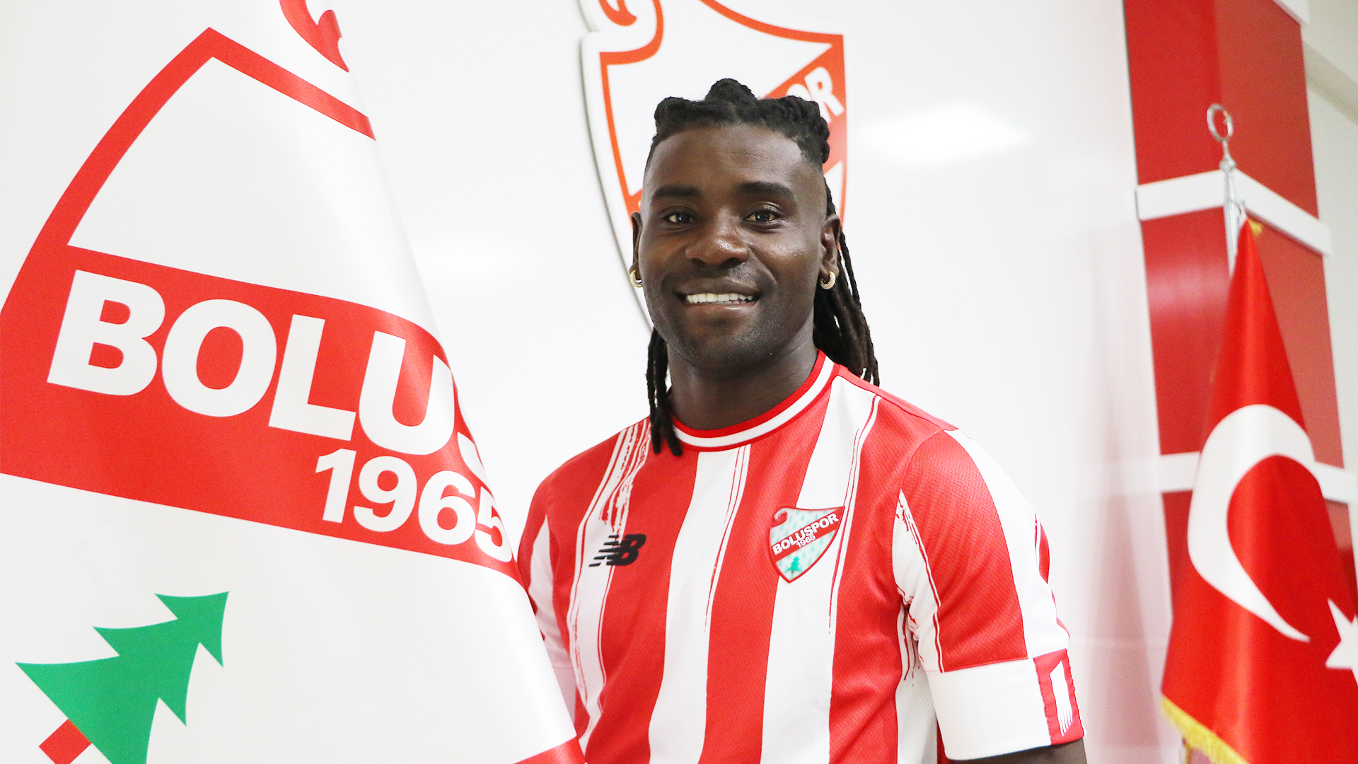 Valdomiro Tualungo Paulo Lameira, Boluspor'da - Boluspor