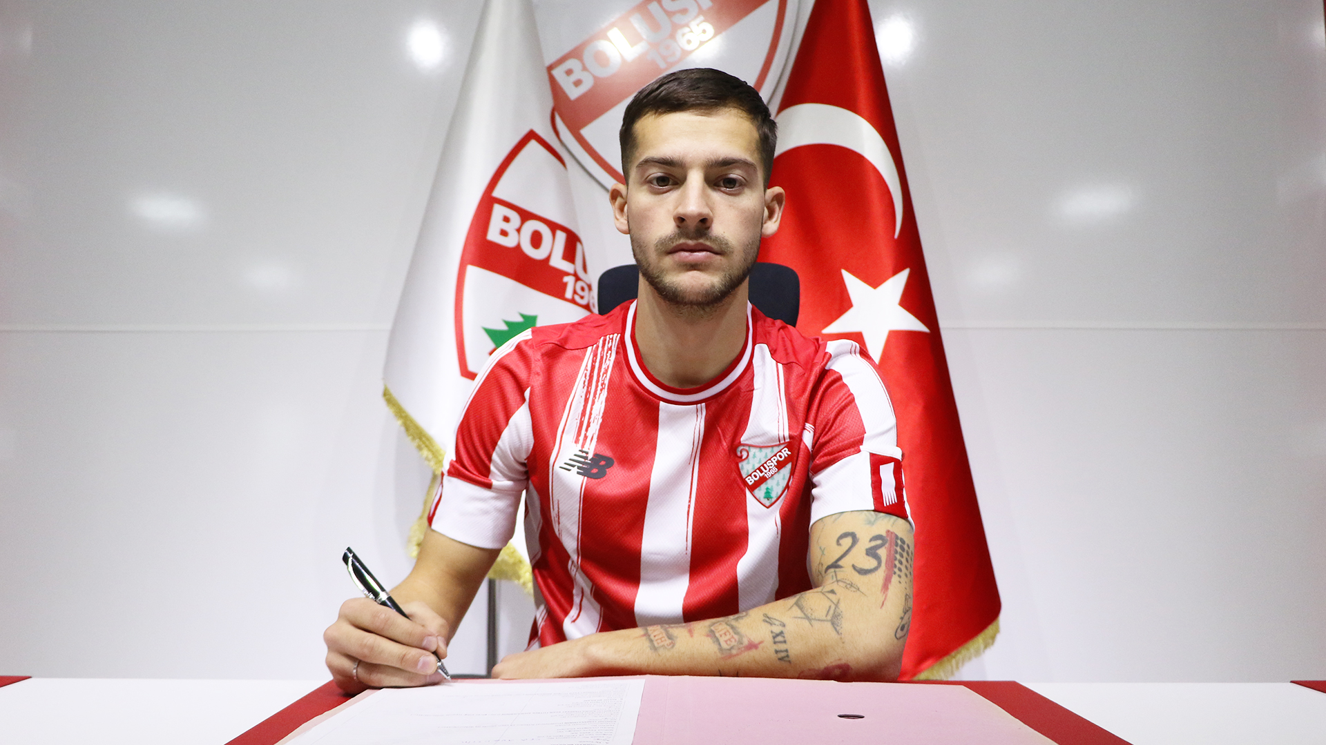 Kosta Aleksic, Boluspor'da - Boluspor