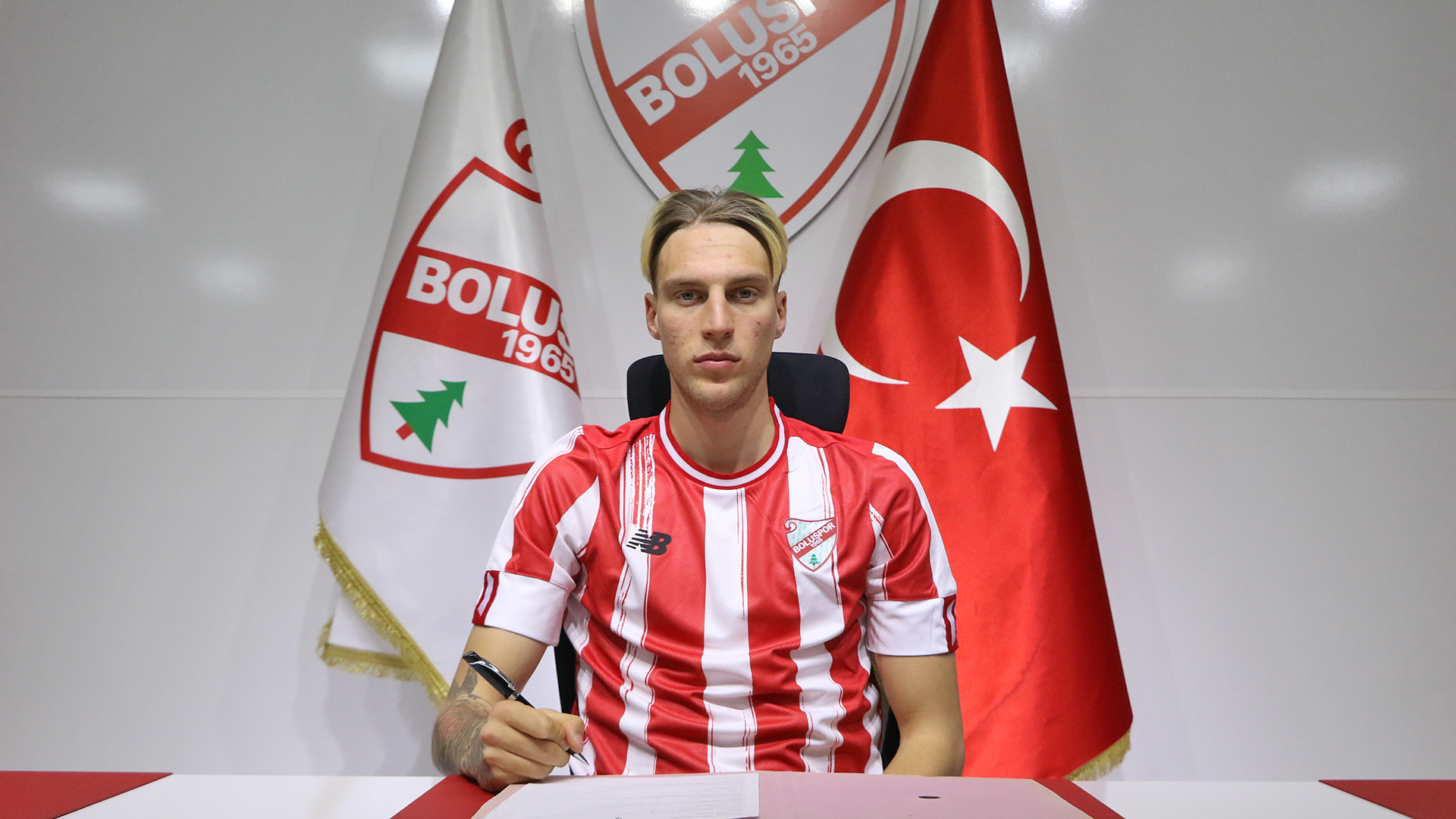 Dean Liço, Boluspor'da - Boluspor