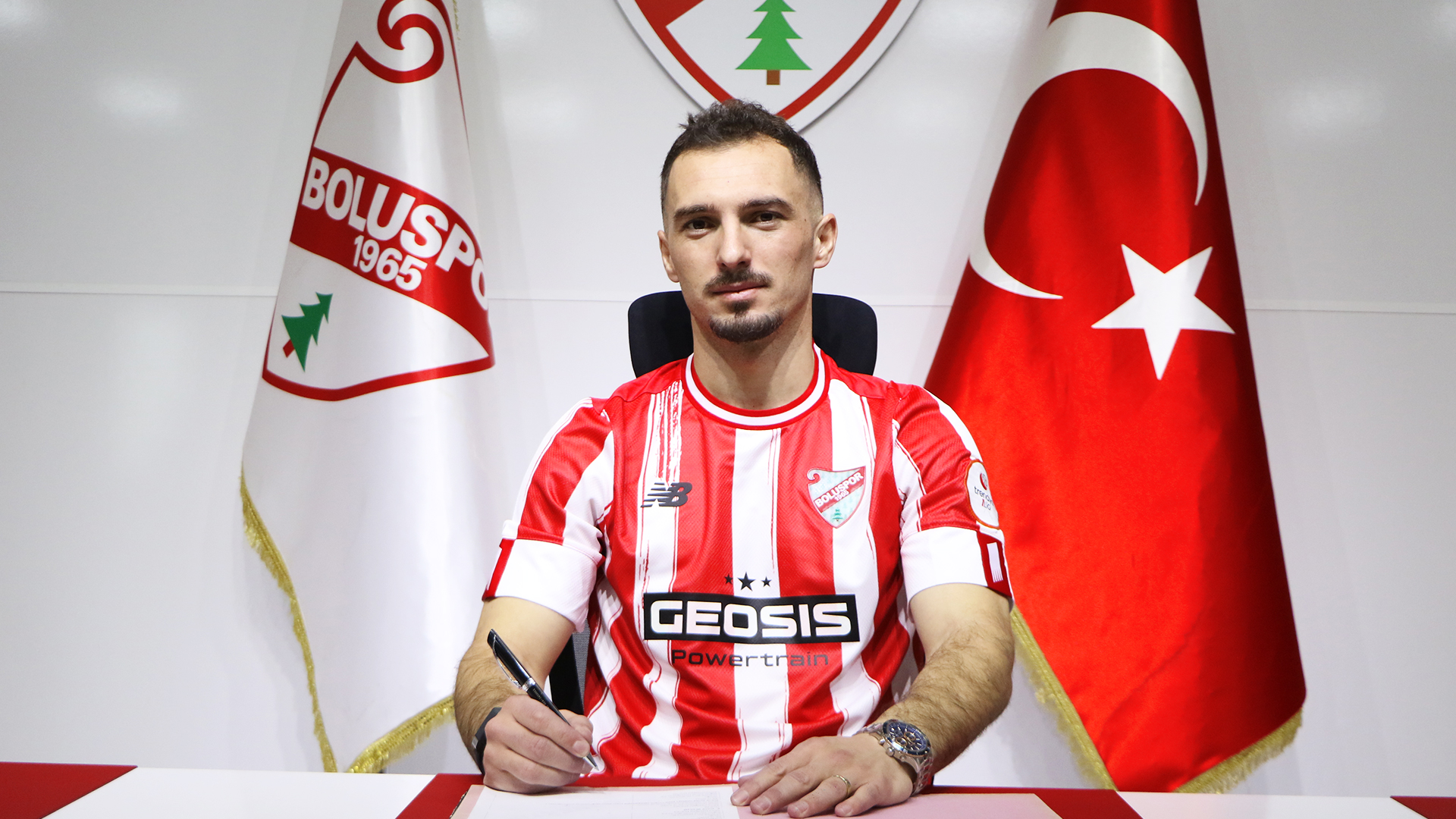 Florent Hasani, Geosis Boluspor'da - Boluspor