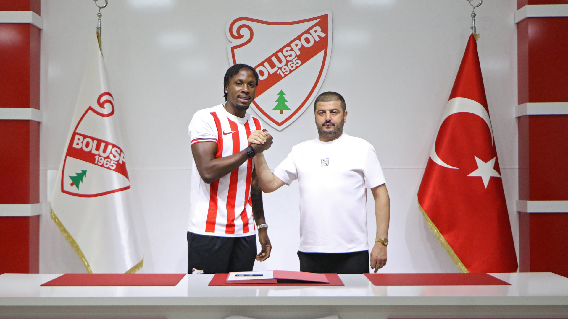 Martin Boakye Boluspor'da! - Boluspor